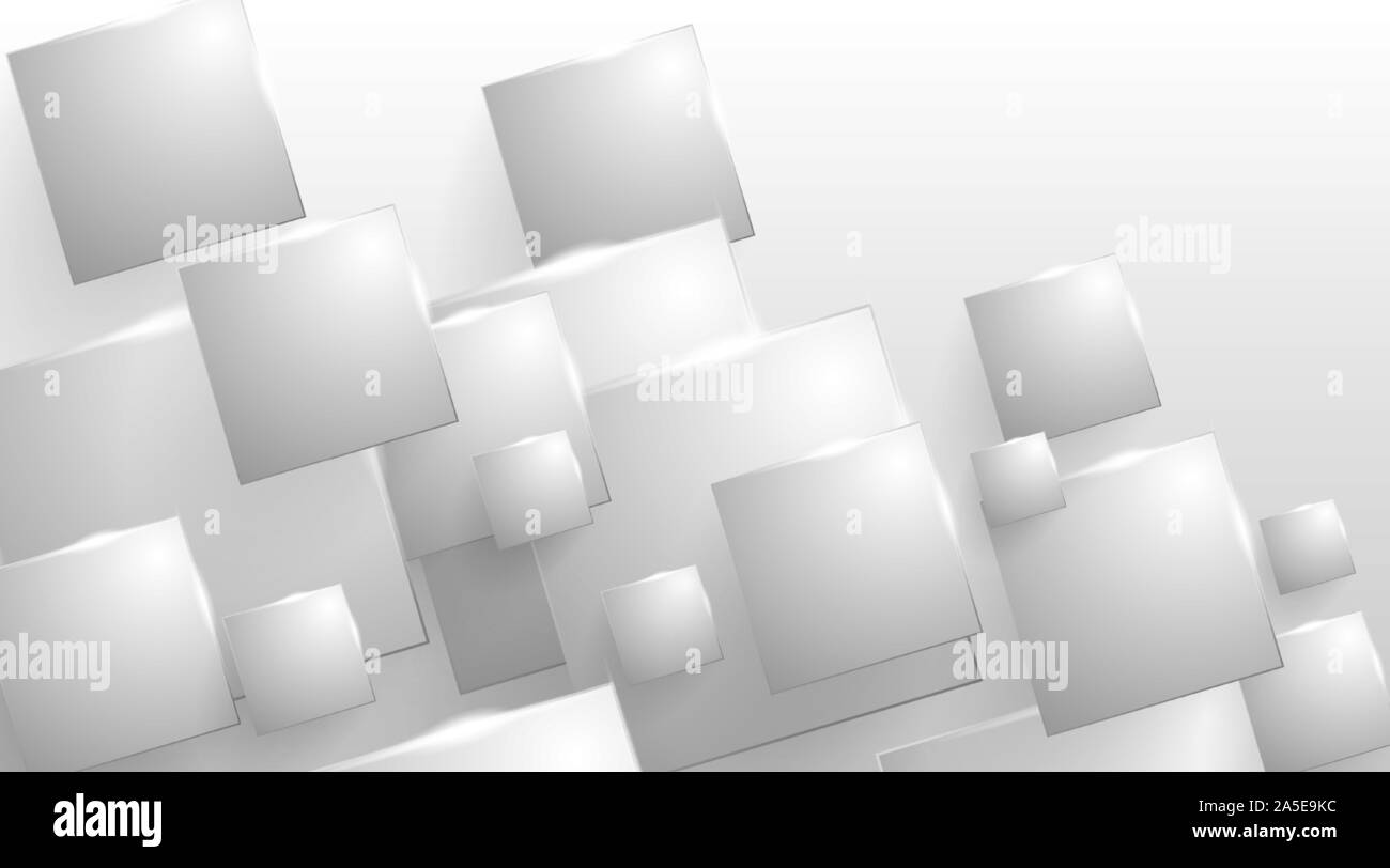 Vector white box Abstract background Gray blank Stock Vector Image ...