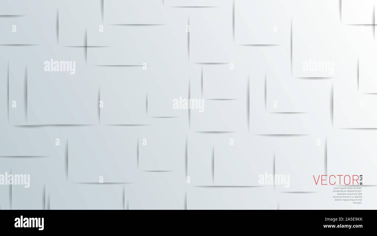 Vector Abstract geometric paper background Stock Vector Image & Art - Alamy