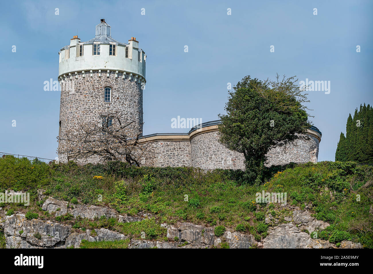 UK, Bristol, April 2019 - Observatory at Clifton Stock Photo - Alamy