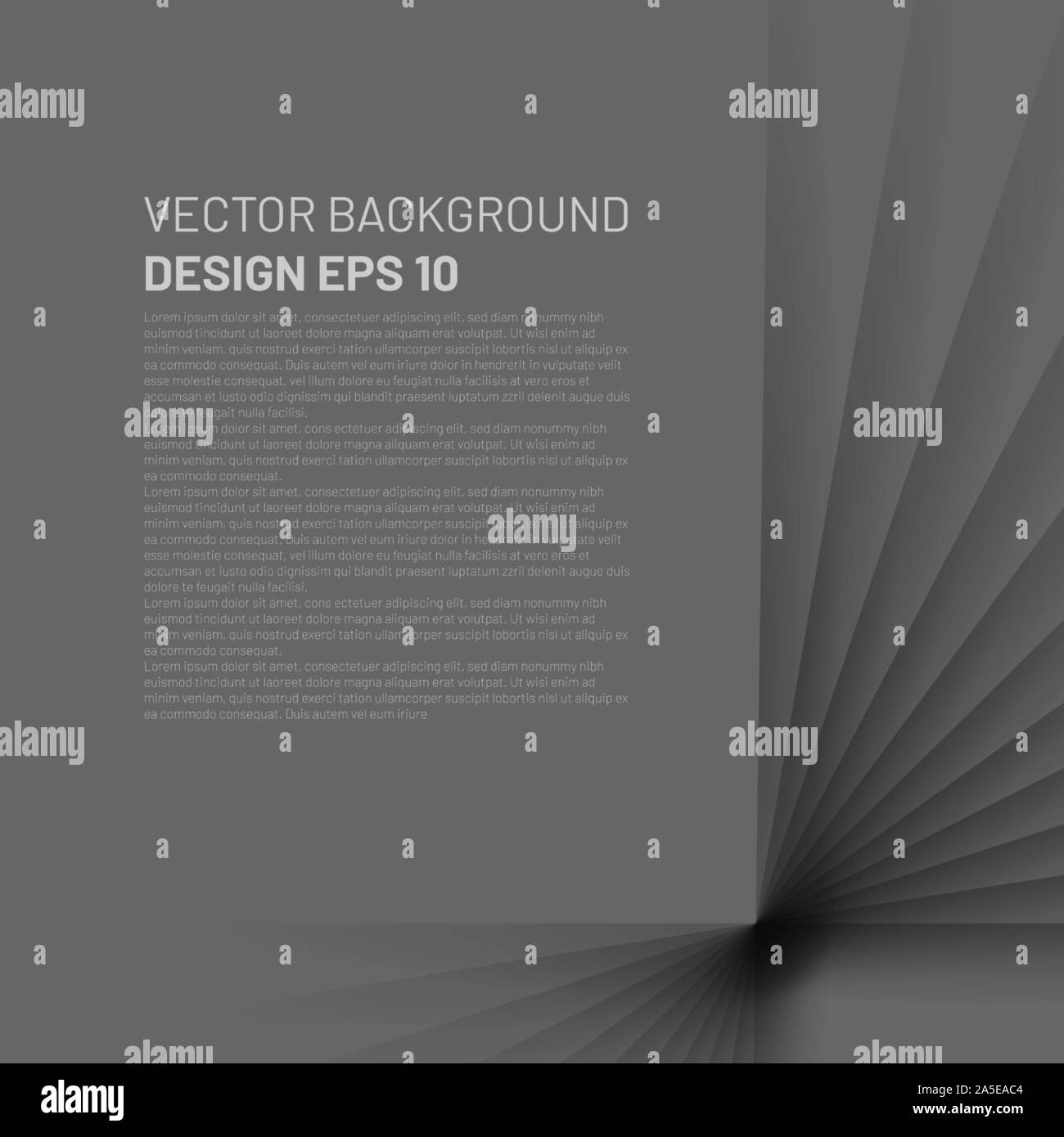 Vector background layer of gray paper with space for text and message ...