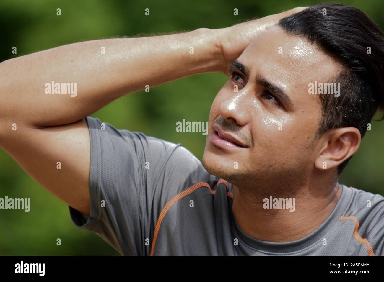 Pretty athlete person hi-res stock photography and images - Alamy