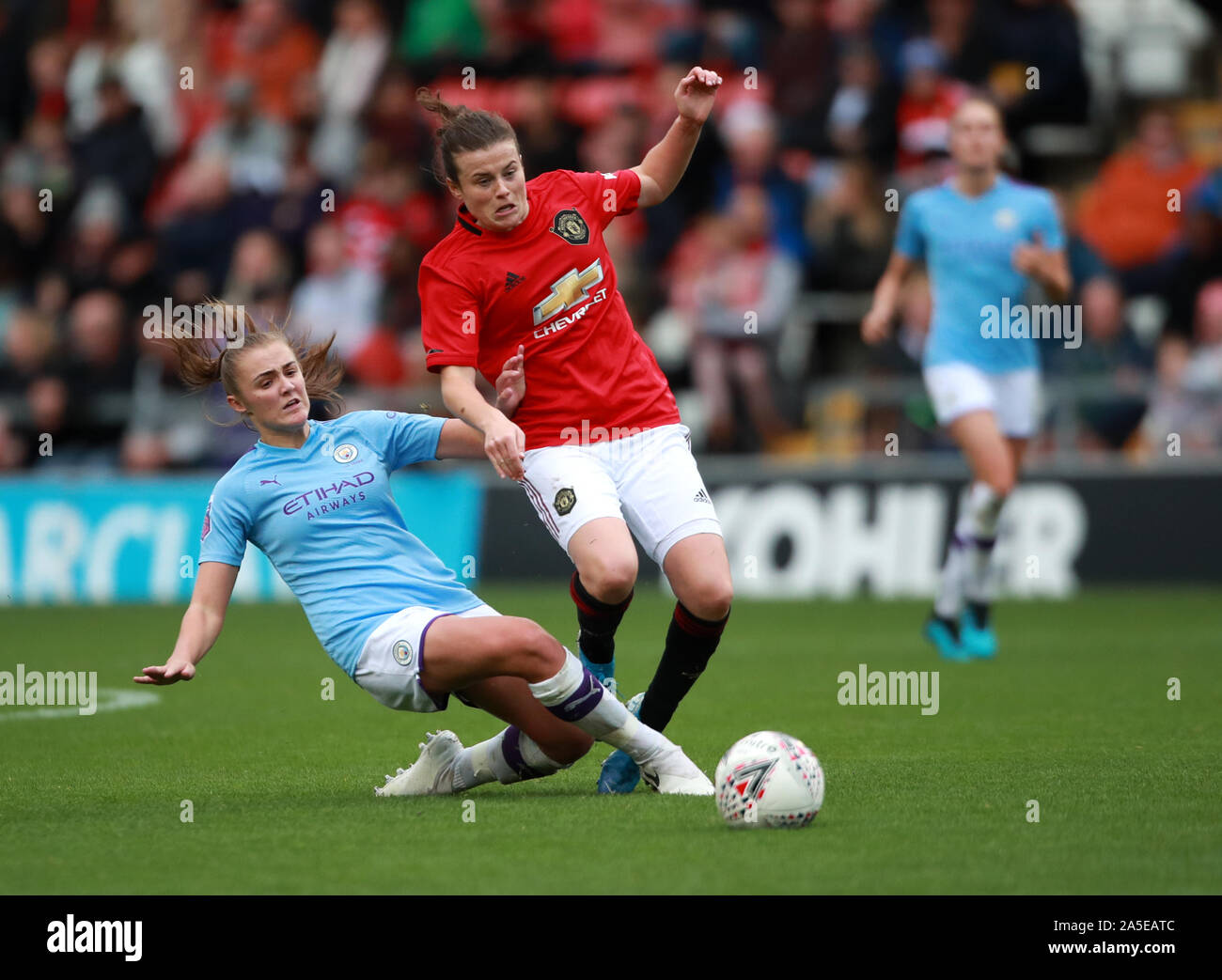 Manchester citys tyler toland hi-res stock photography and images - Alamy