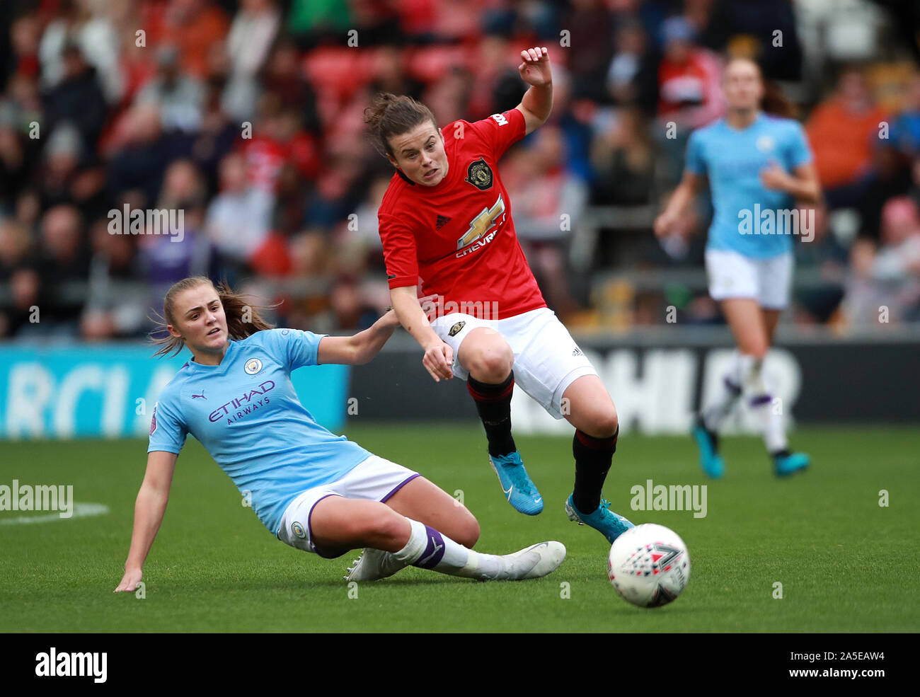Manchester citys tyler toland hi-res stock photography and images - Alamy
