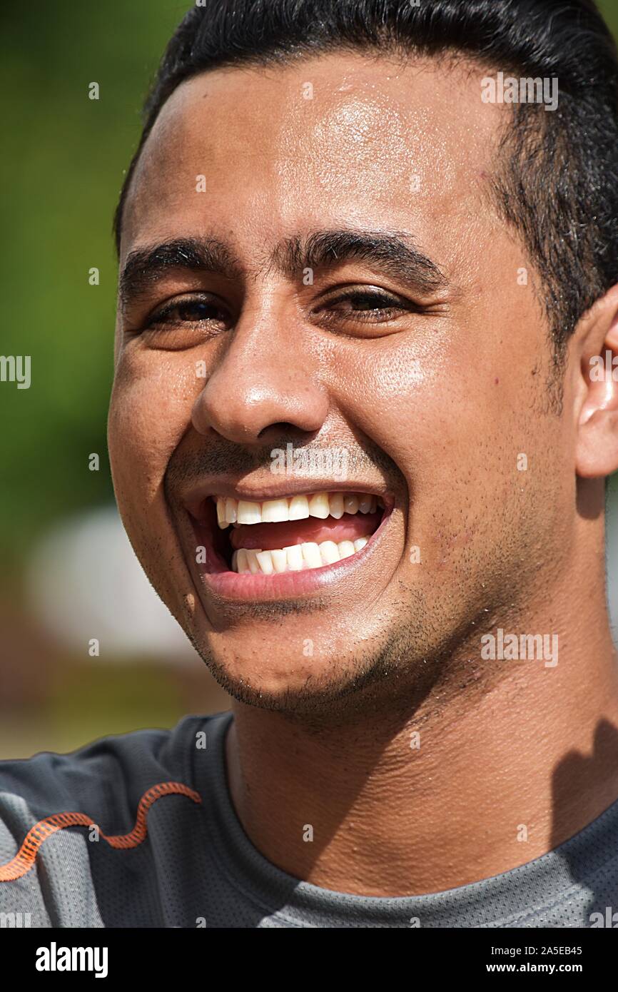 Happy athlete hi-res stock photography and images - Alamy