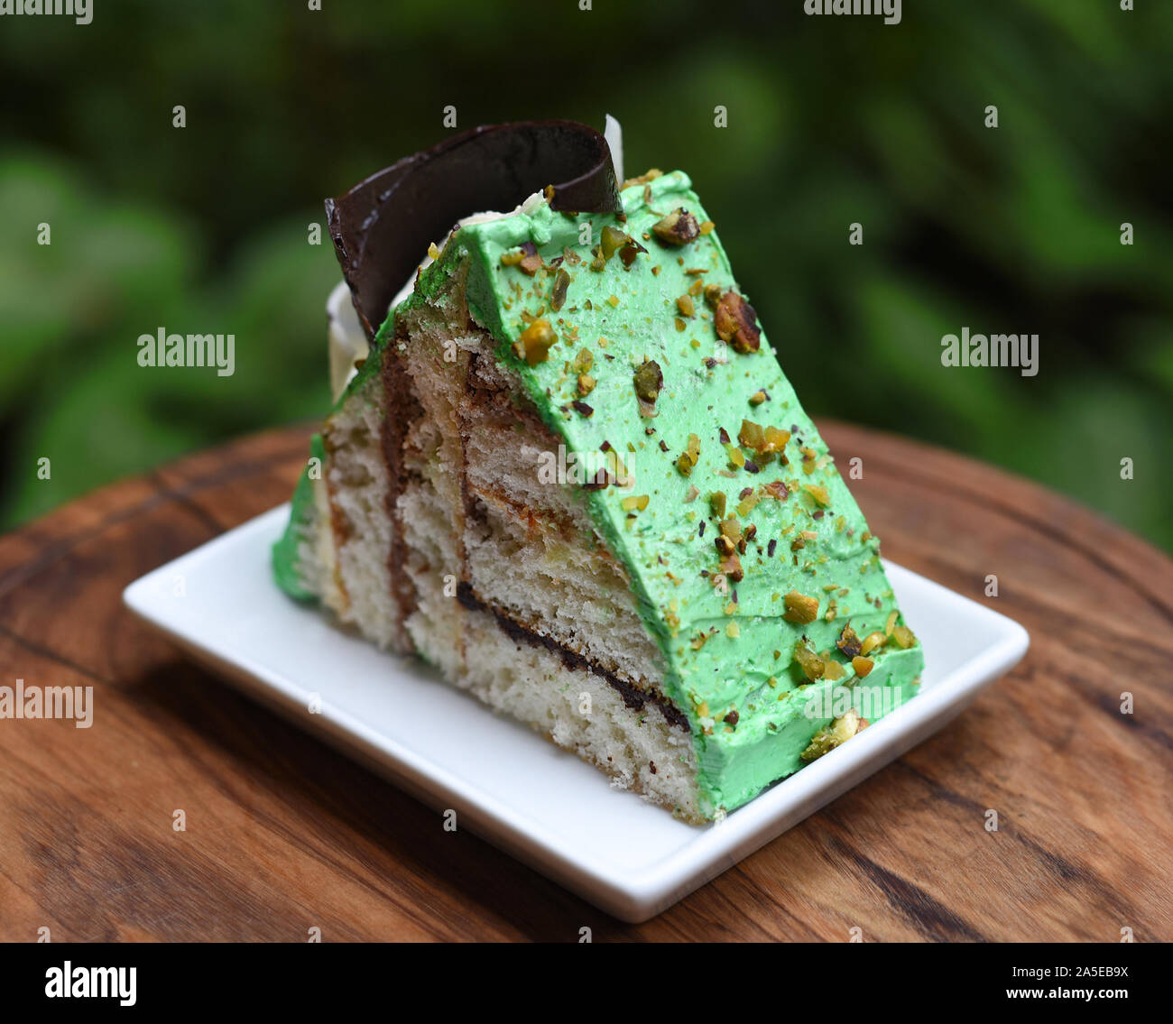 Dessert, Pastries, Cake, Cheesecake, ice cream Stock Photo - Alamy