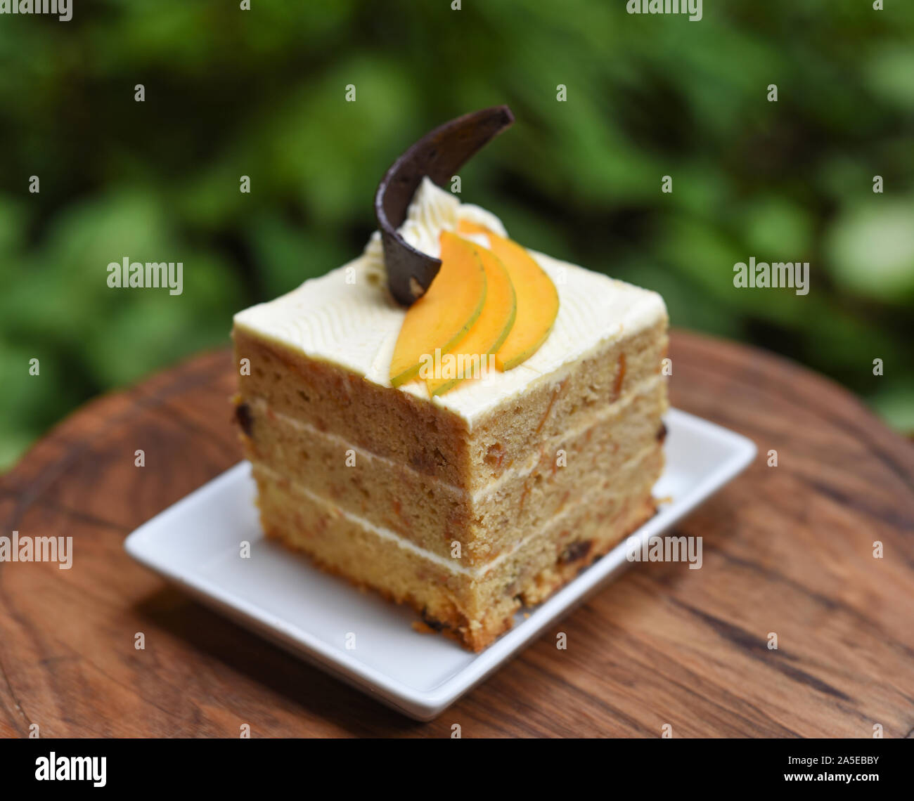 Dessert, Pastries, Cake, Cheesecake, ice cream Stock Photo - Alamy