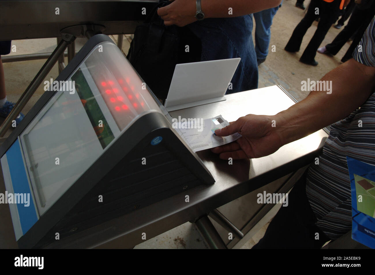 Ticketing system hi-res stock photography and images - Alamy