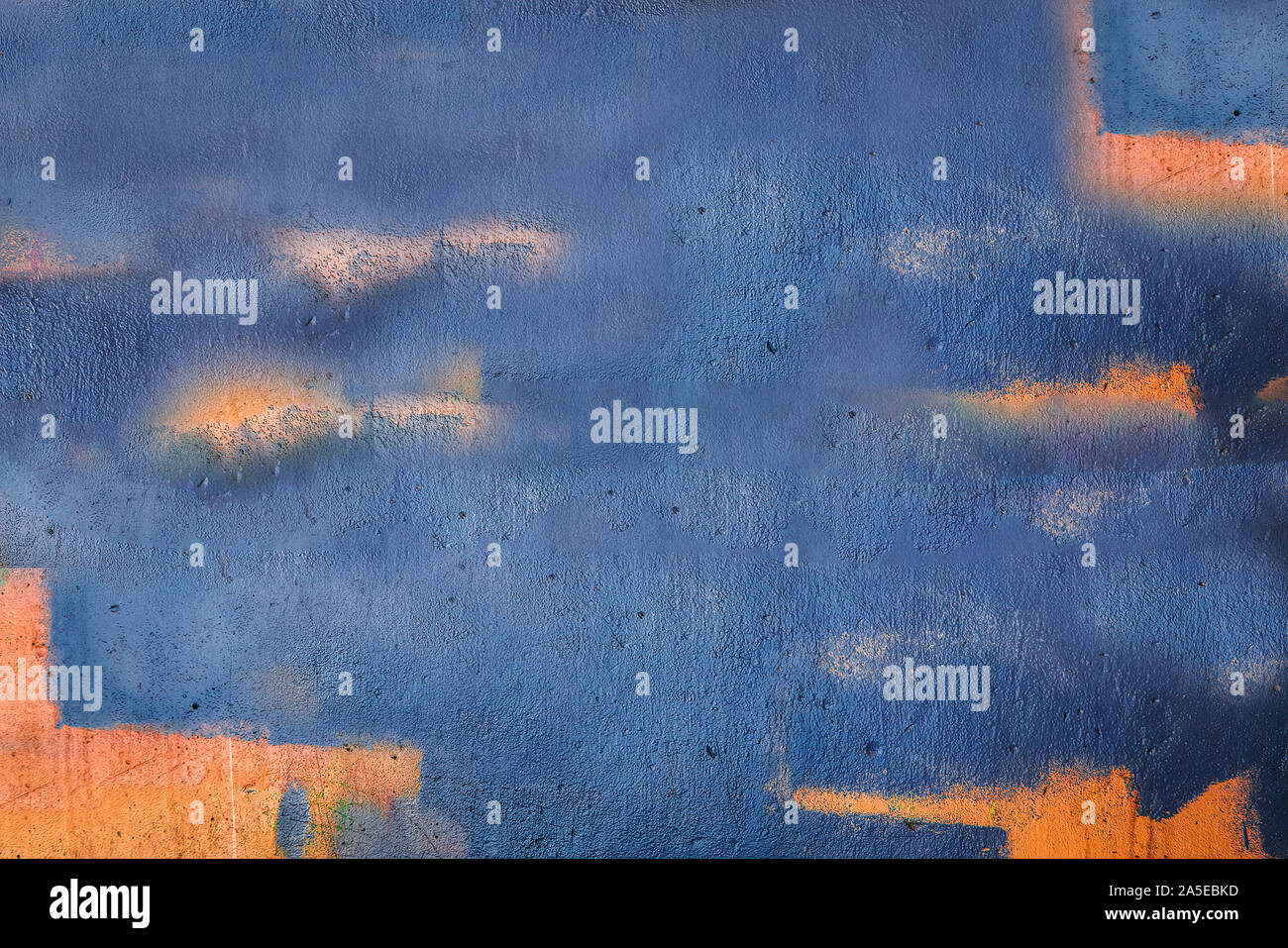 Texture of a wall with chaotic painting. Abstract color background ...