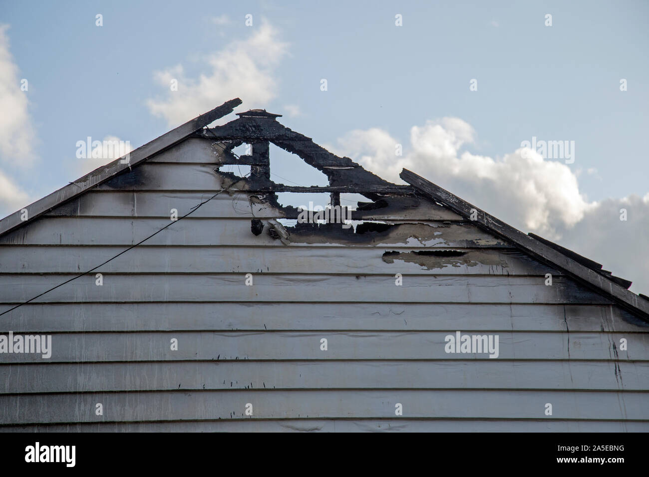 Damaged Timber High Resolution Stock Photography and Images - Alamy