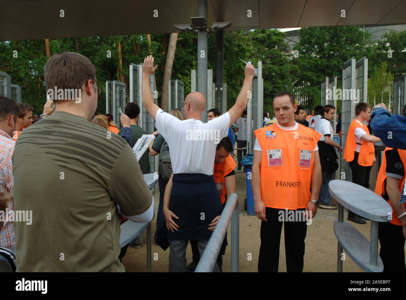 Pat down hi-res stock photography and images - Alamy