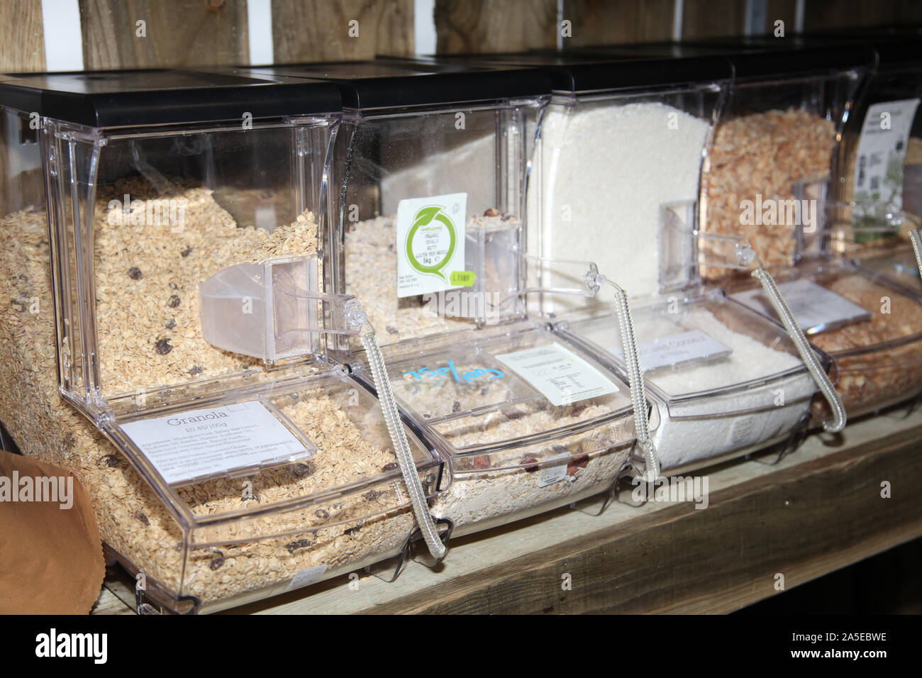 Bring your own containers hi-res stock photography and images - Alamy