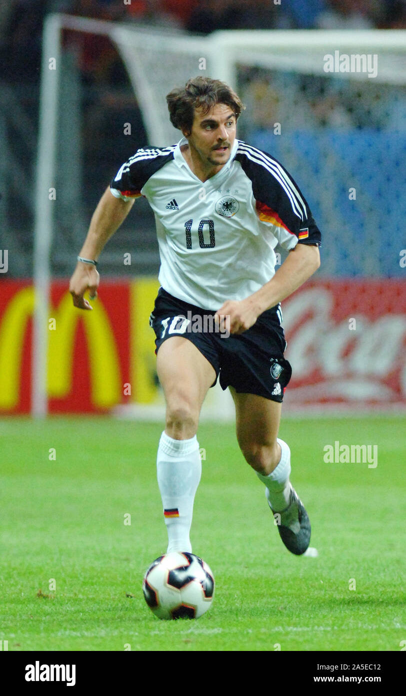 Sebastian deisler german national soccer hi-res stock photography and ...