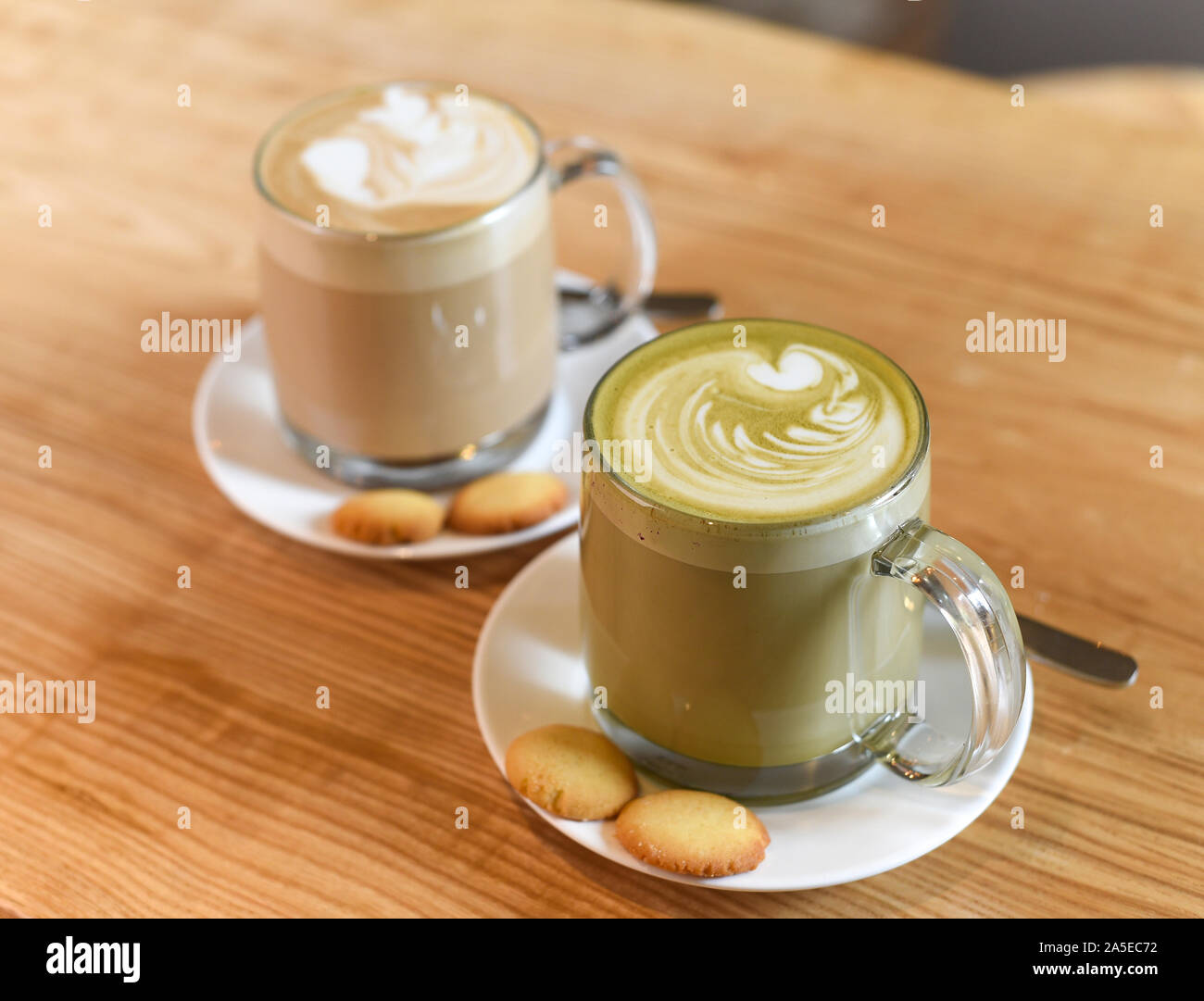 Iced macha hi-res stock photography and images - Alamy