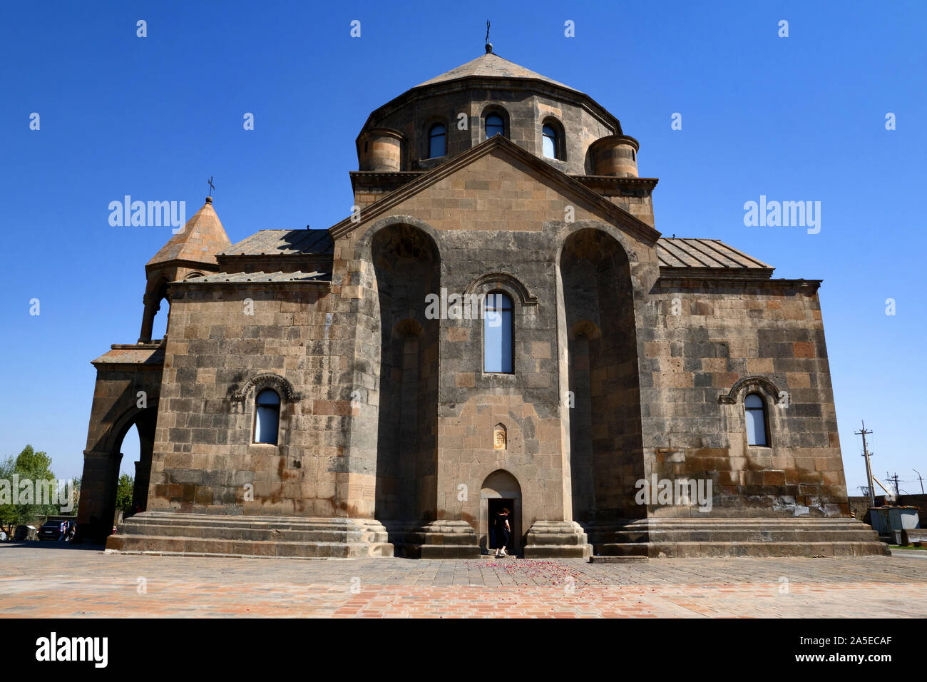 Armenia: Saint Hripsime Church Stock Photo - Alamy