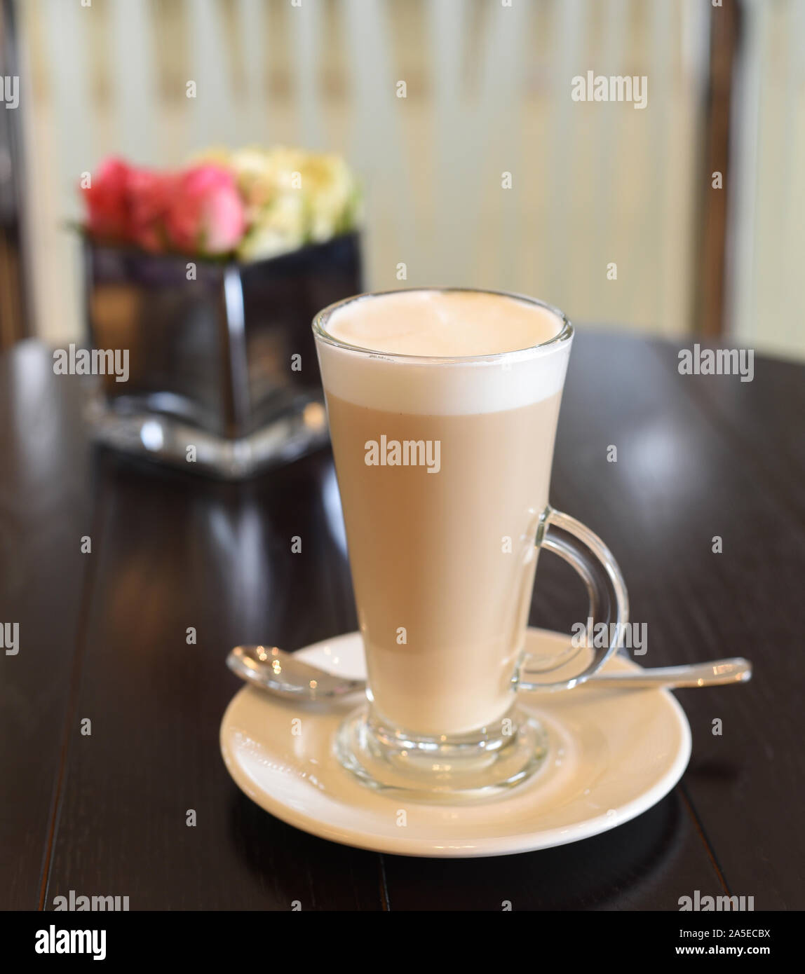 Coffee, espresso, tea, macha, cappuccino, mocha Stock Photo - Alamy