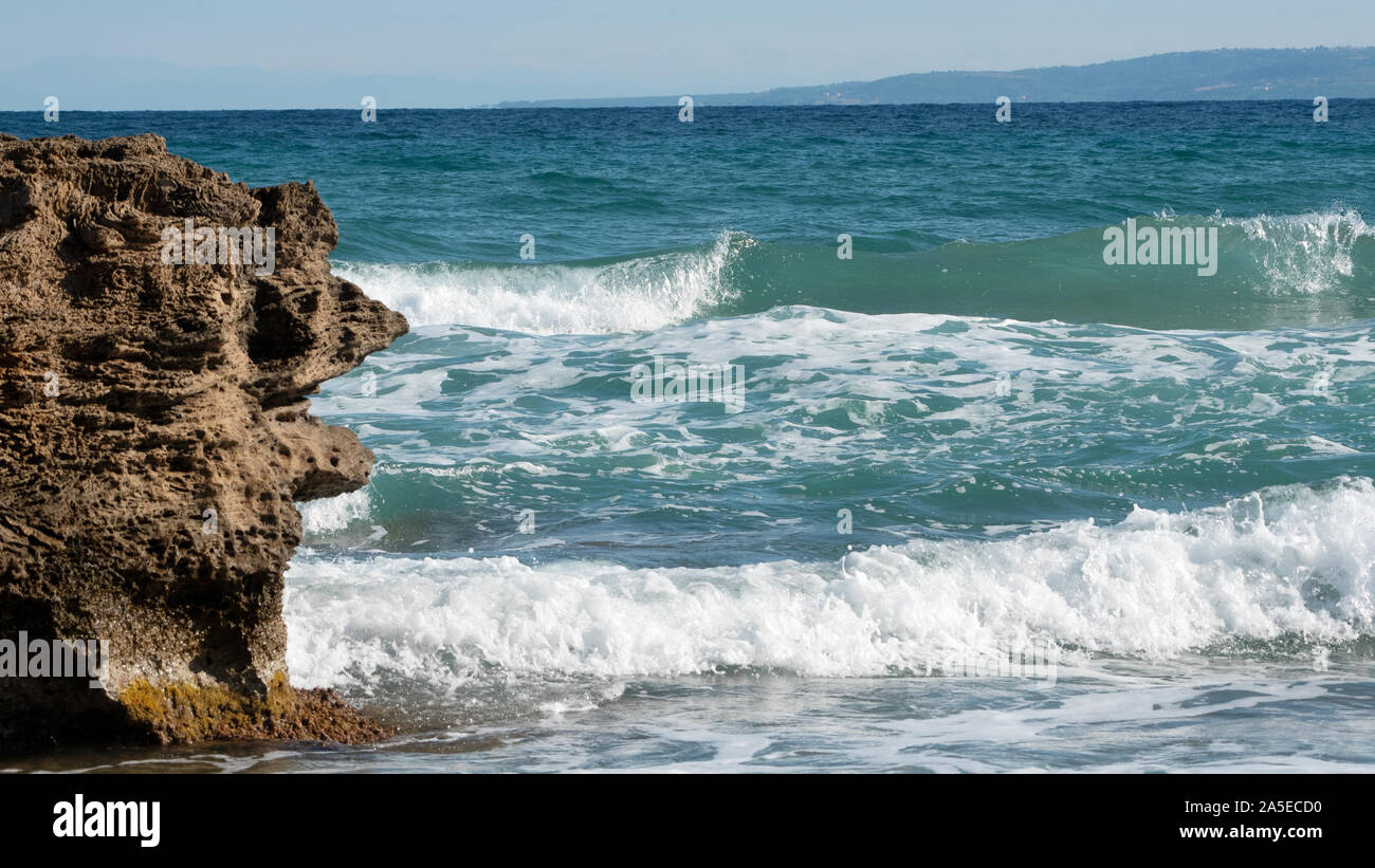 Ionian sea view hi-res stock photography and images - Alamy