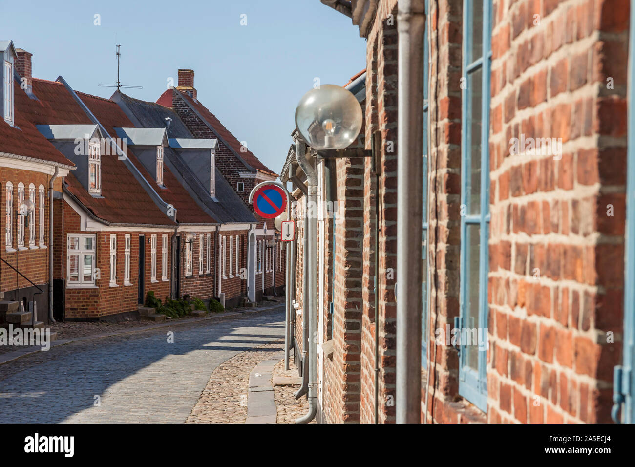 Ringkobing town hi-res stock photography and images - Alamy