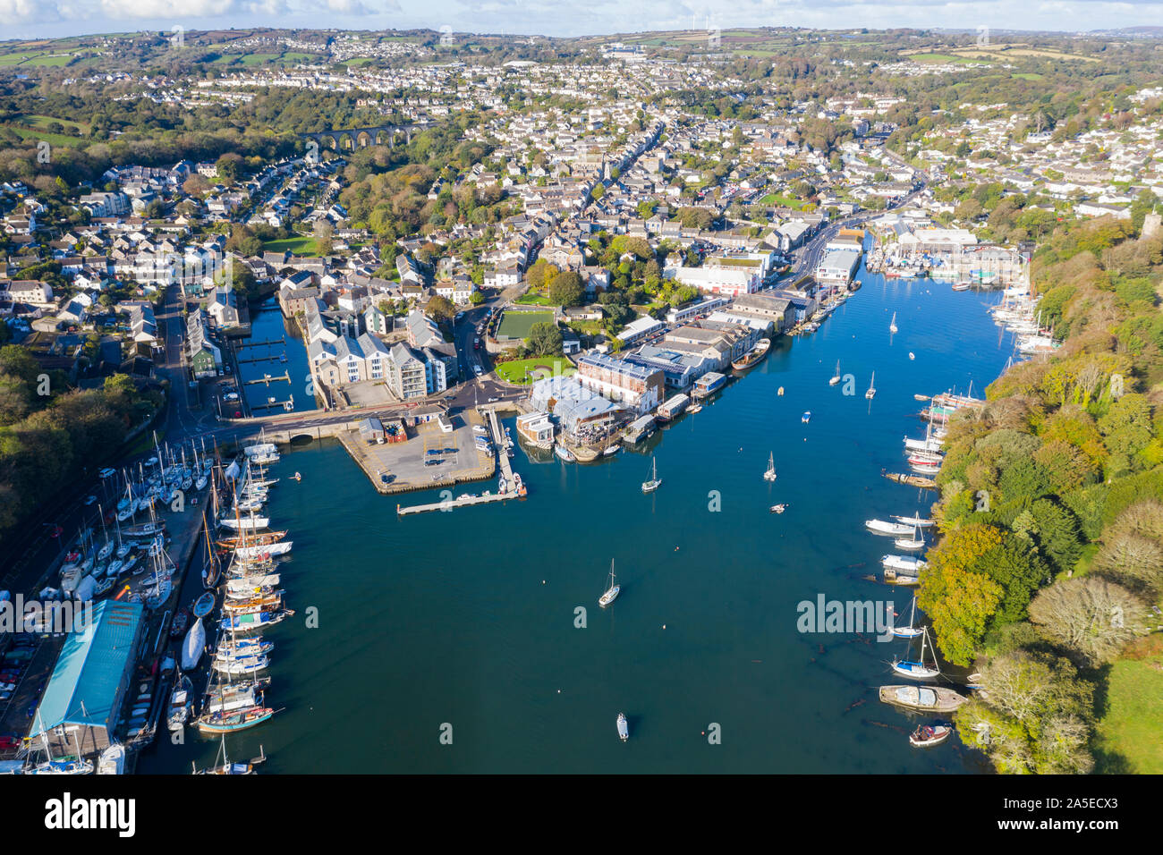 Falmouth island hi-res stock photography and images - Alamy