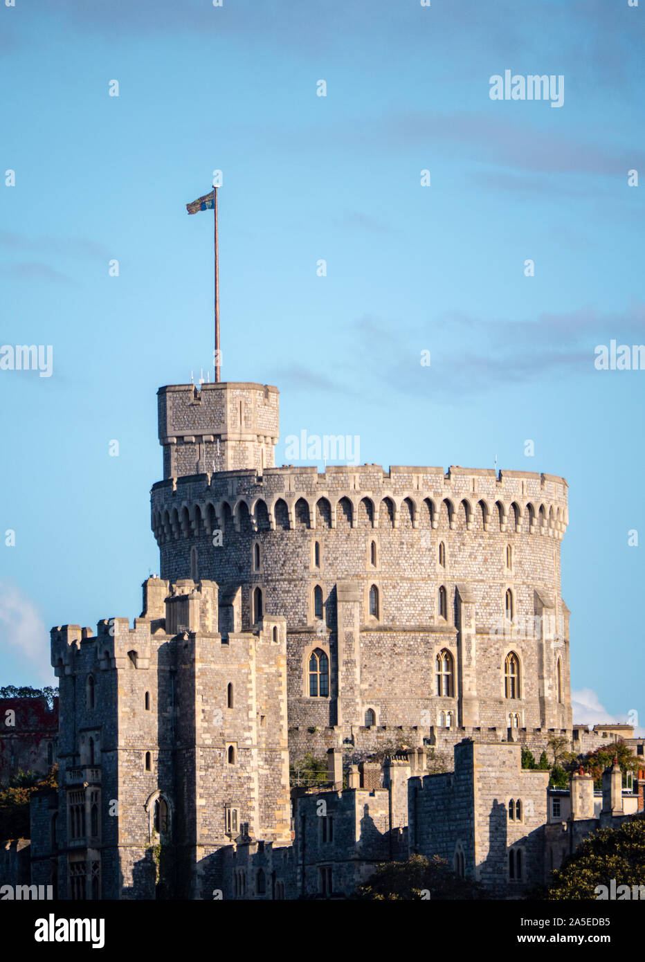 The Keep, Windsor Castle, Windsor, Berkshire, England, UK, GB Stock ...
