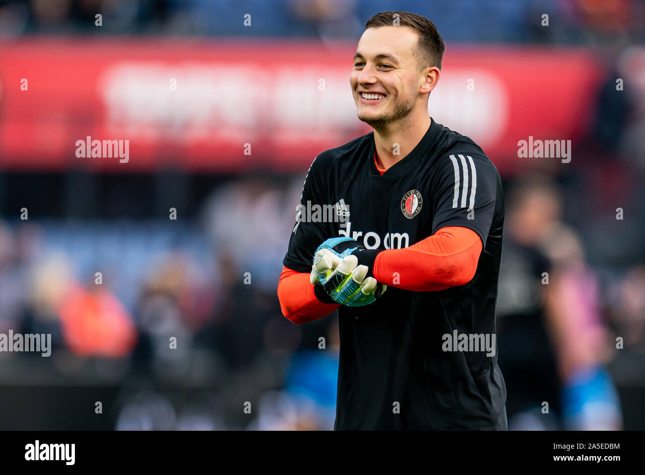 ROTTERDAM - Feyenoord - Heracles, Football, Eredivisie, Stadium ...