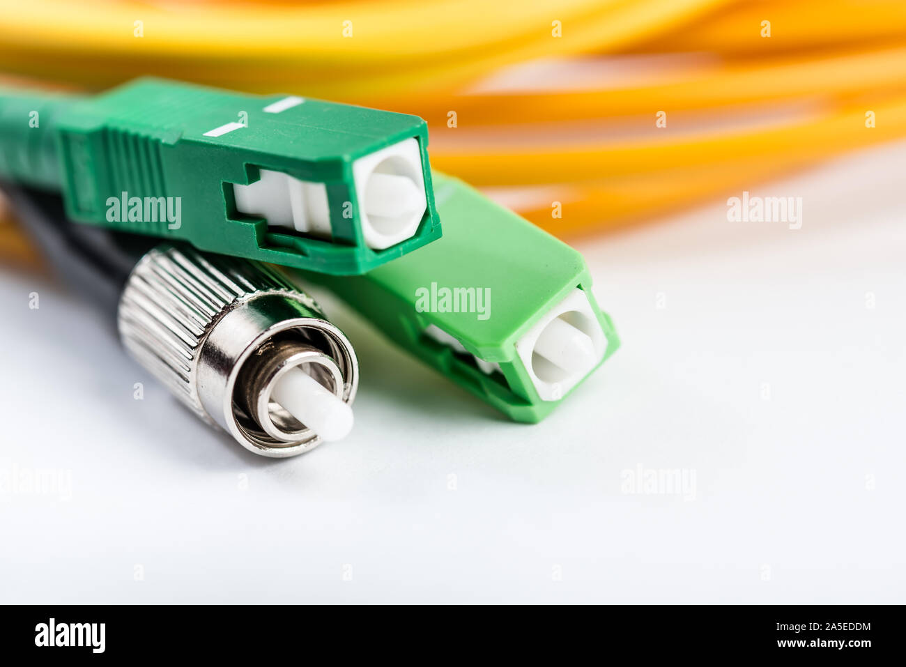 Fiber optic cable hi-res stock photography and images - Alamy