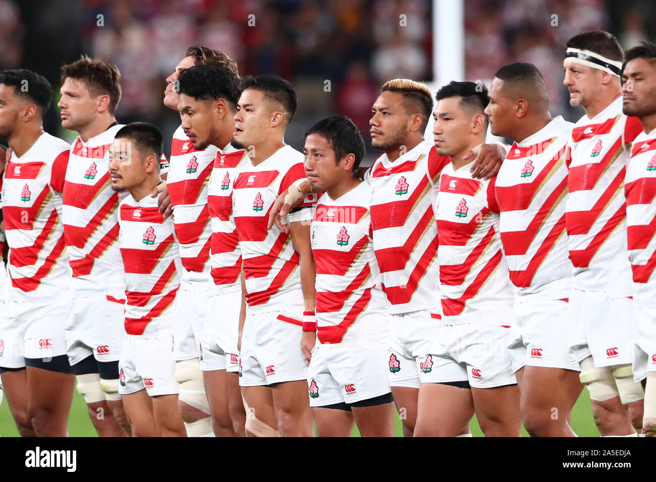 Yutaka Nagare, Japan team group (JPN), OCTOBER 20, 2019 - Rugby : 2019 ...