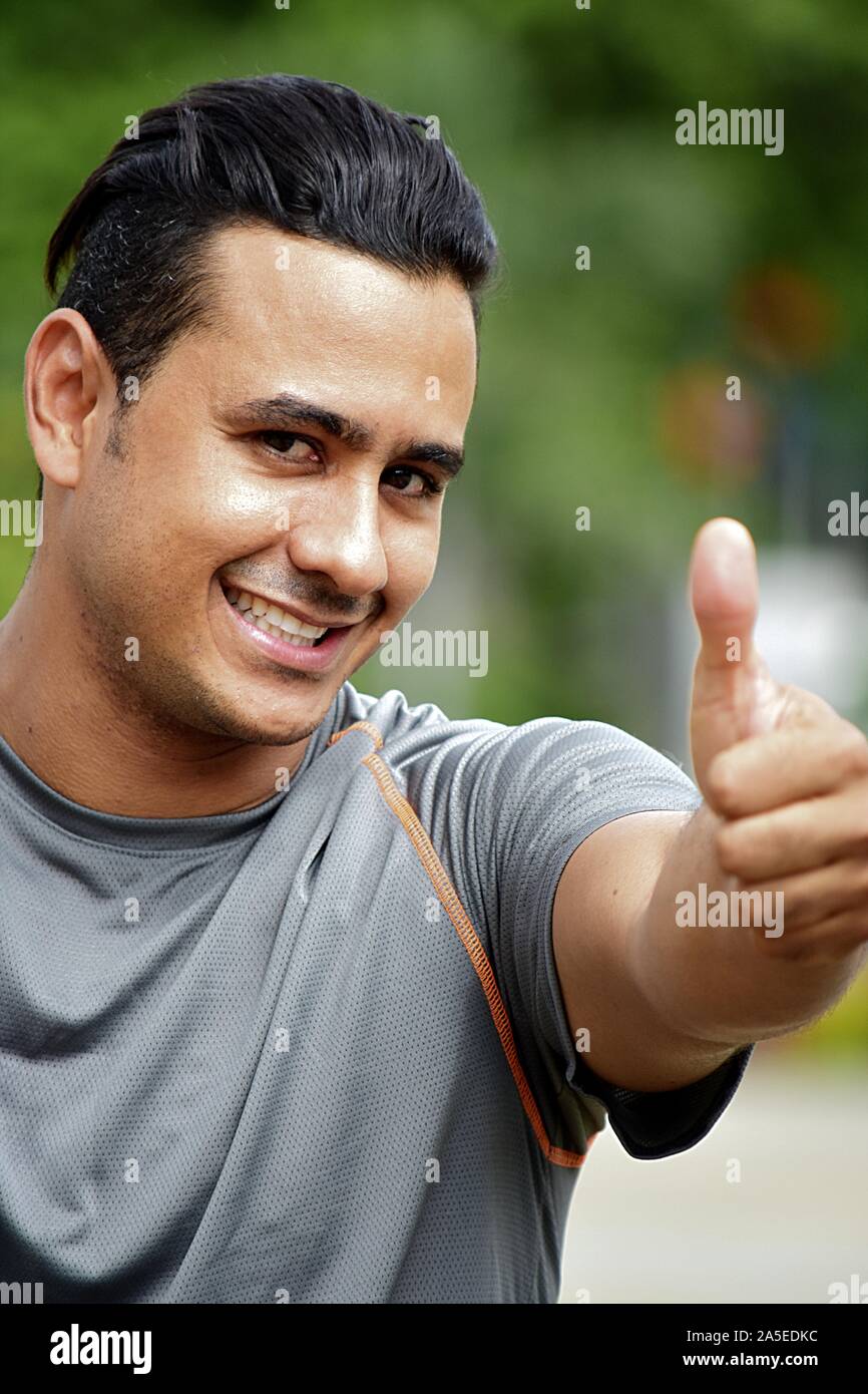 Successful athlete hi-res stock photography and images - Alamy