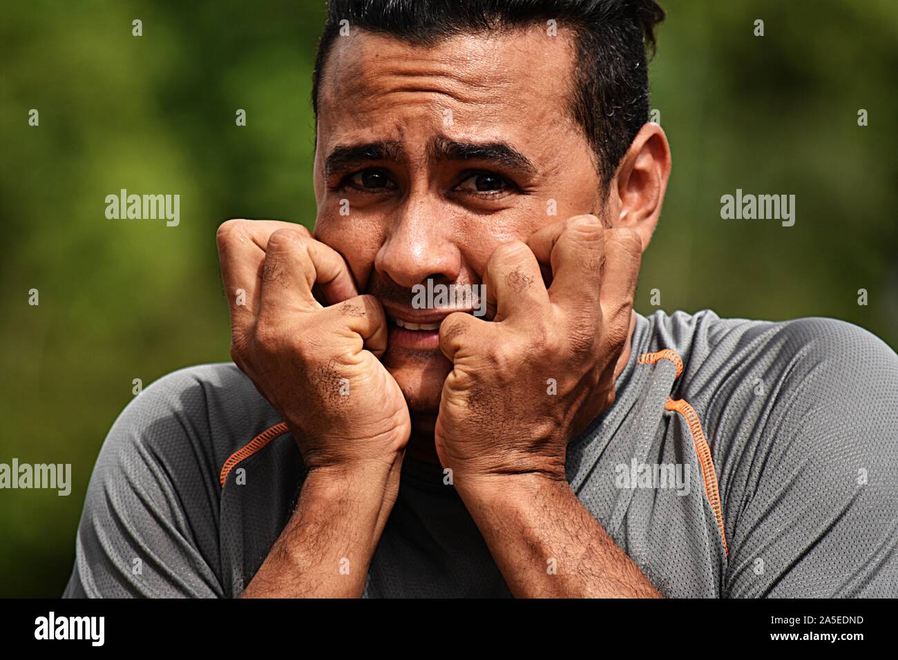 Fear of sports hi-res stock photography and images - Alamy