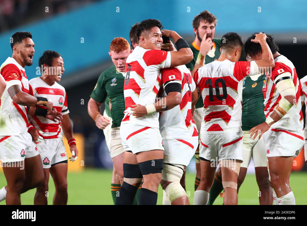 Tokyo, Japan. 20th Oct, 2019. Kazuki Himeno, Japan team group (JPN ...