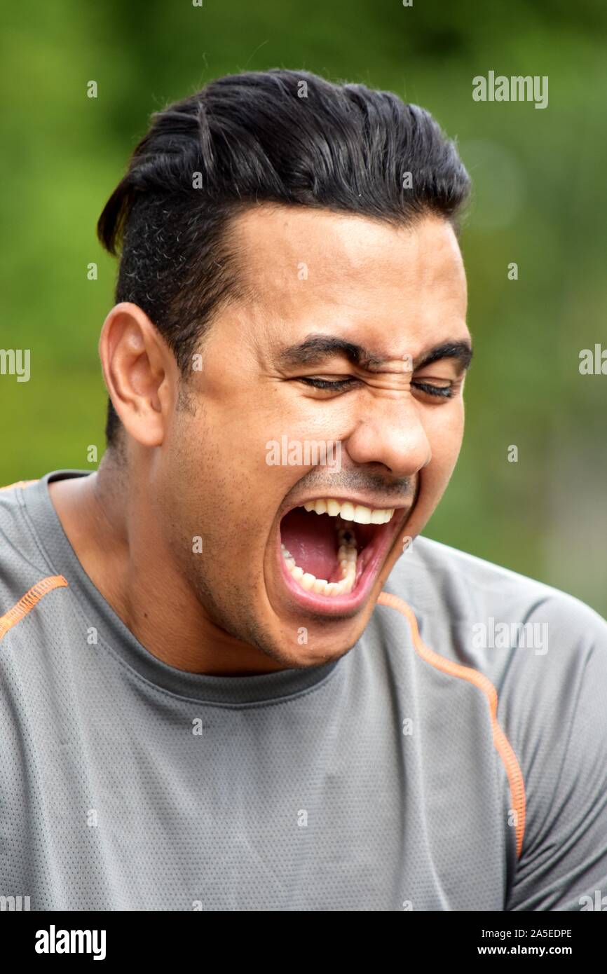 Contestant angry hi-res stock photography and images - Alamy