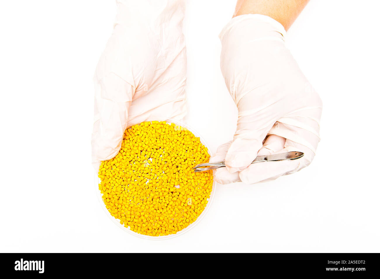 Paint pellets Cut Out Stock Images & Pictures - Alamy