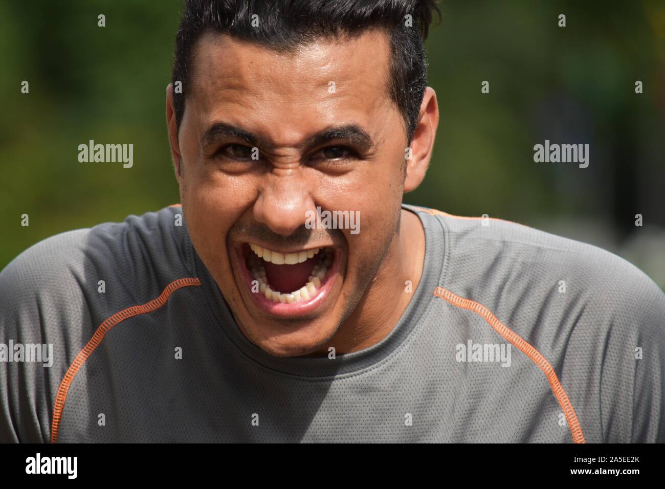 Contestant angry hi-res stock photography and images - Alamy