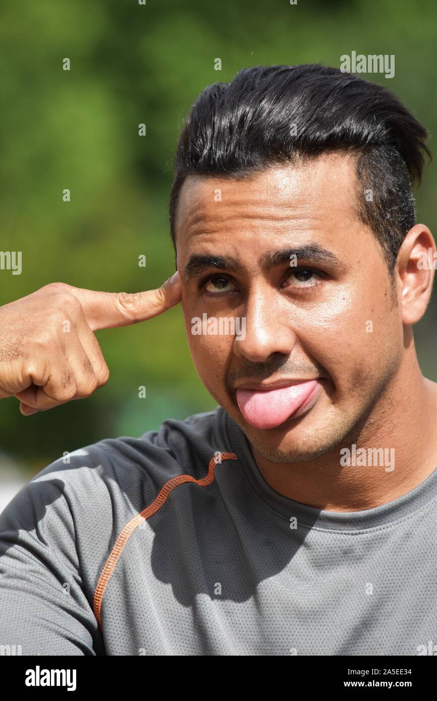 Insane man hi-res stock photography and images - Alamy