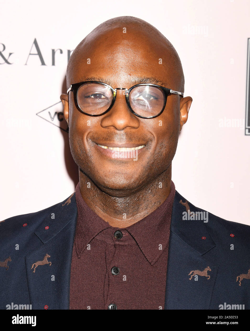 LOS ANGELES, CA - OCTOBER 19: Barry Jenkins attends L.A. Dance Project ...