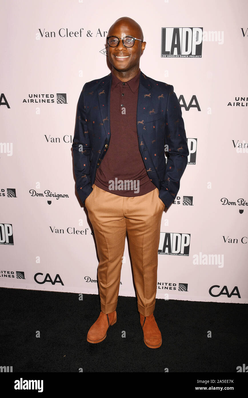 LOS ANGELES, CA - OCTOBER 19: Barry Jenkins attends L.A. Dance Project ...