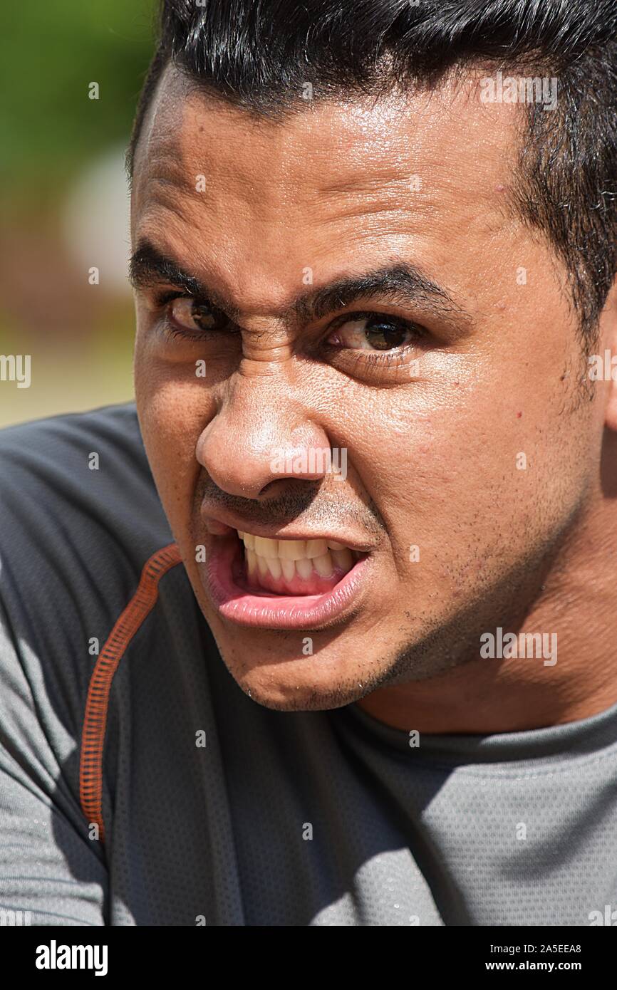 Anxious athlete hi-res stock photography and images - Alamy