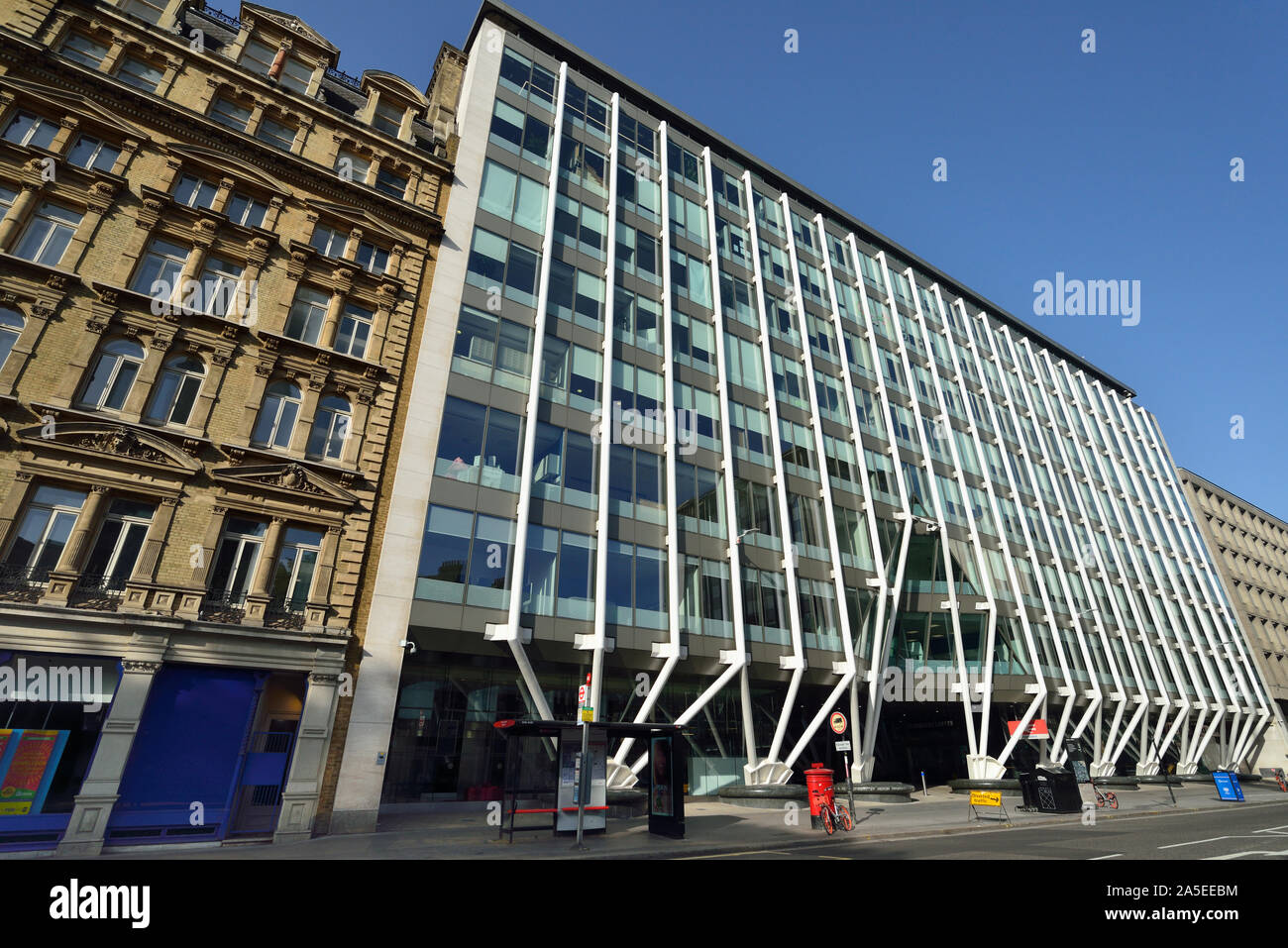 Holborn viaduct building hi-res stock photography and images - Alamy