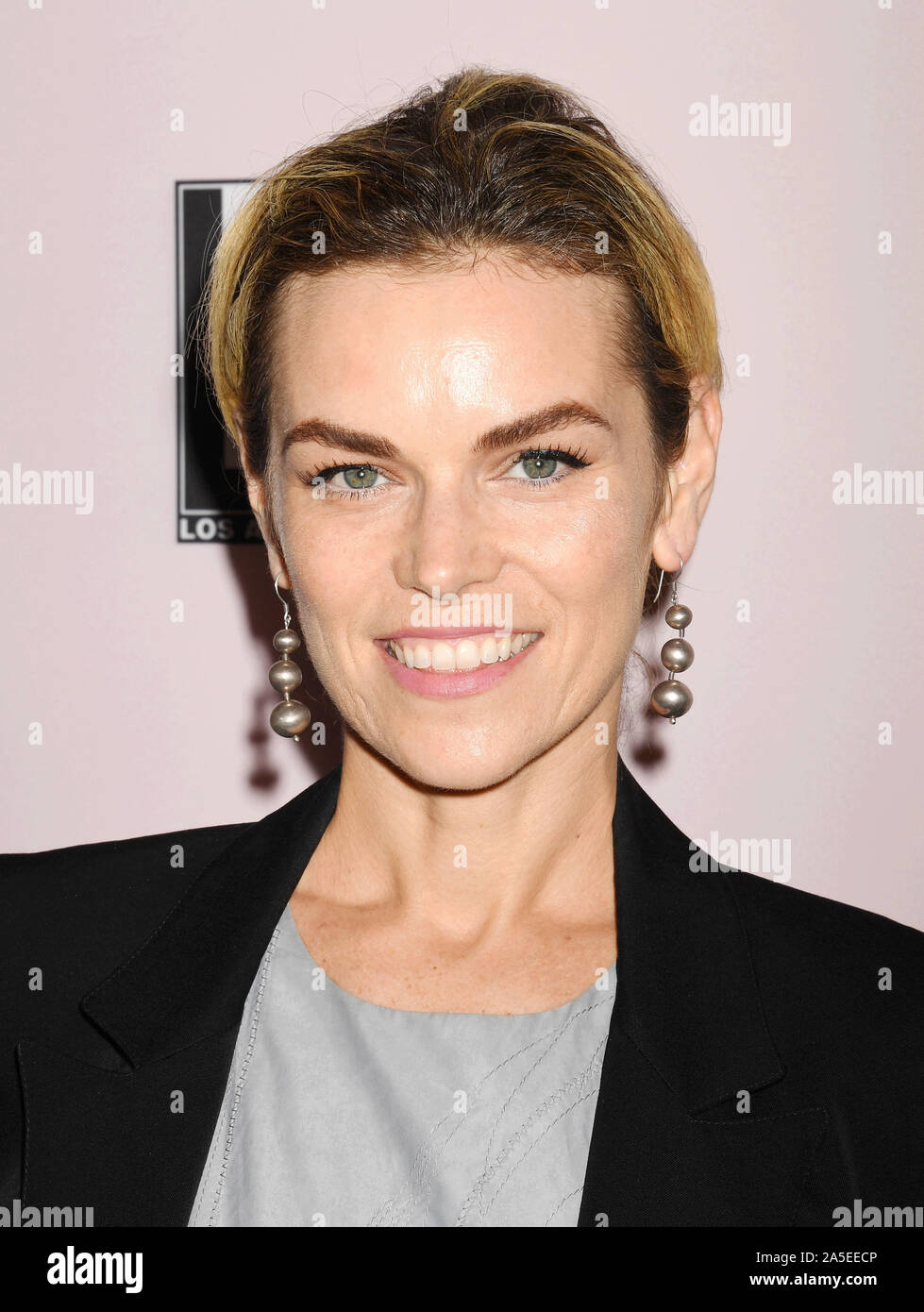 LOS ANGELES, CA - OCTOBER 19: Alex Prager attends L.A. Dance Project's ...