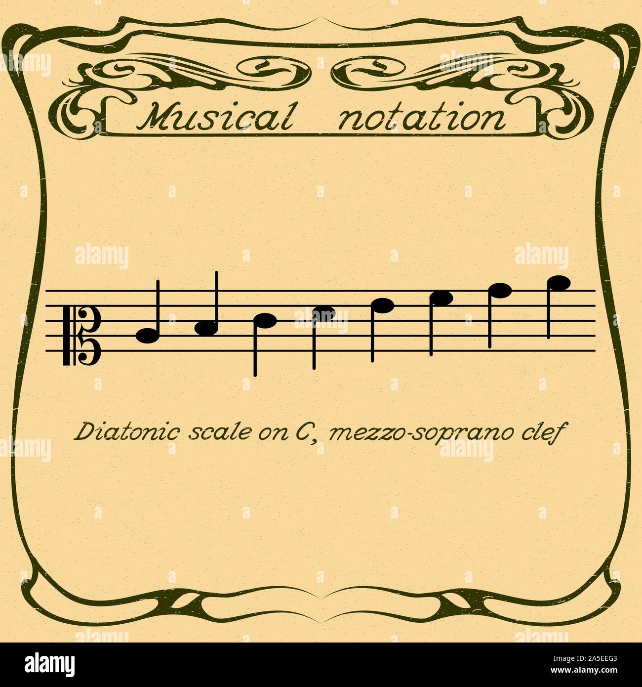 Mezzo mezzo Stock Vector Images - Alamy