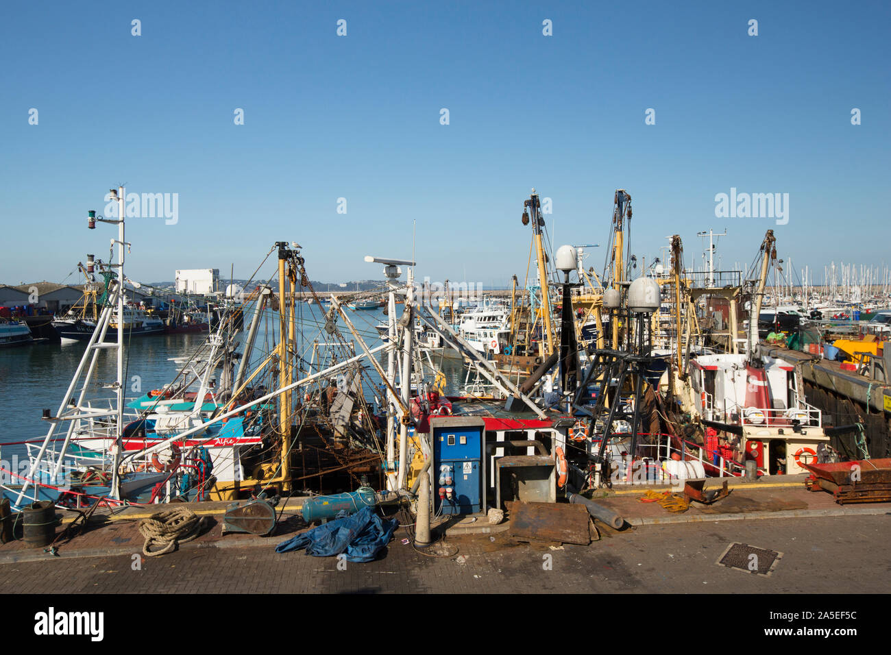 Brixham fishing fleet hi-res stock photography and images - Alamy