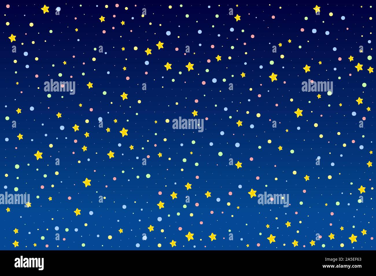 Background design with bright stars illustration Stock Vector Image ...