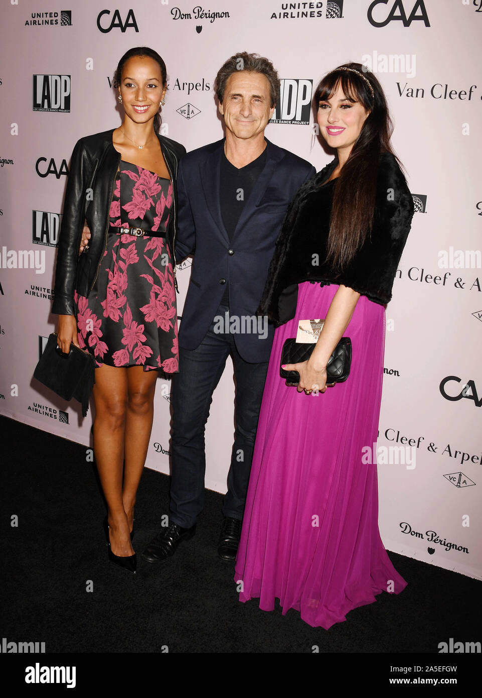 LOS ANGELES, CA - OCTOBER 19: (L-R) Cindy Cederlund, Lawrence Bender ...