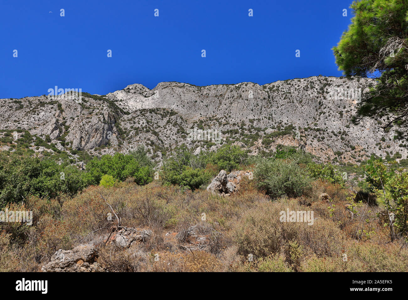 Pythagoras cave samos hi-res stock photography and images - Alamy