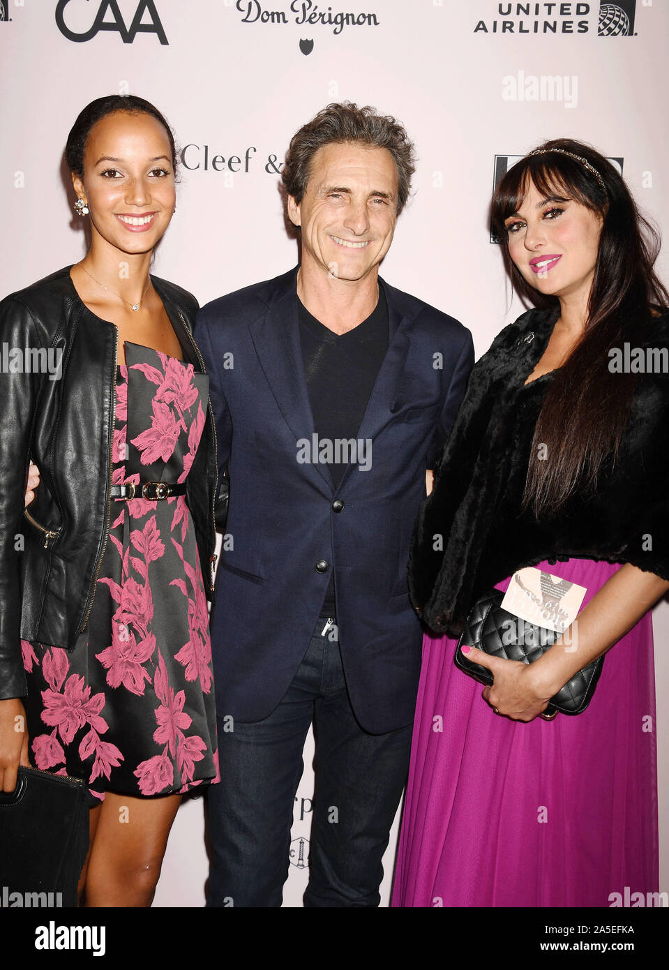 LOS ANGELES, CA - OCTOBER 19: (L-R) Cindy Cederlund, Lawrence Bender ...