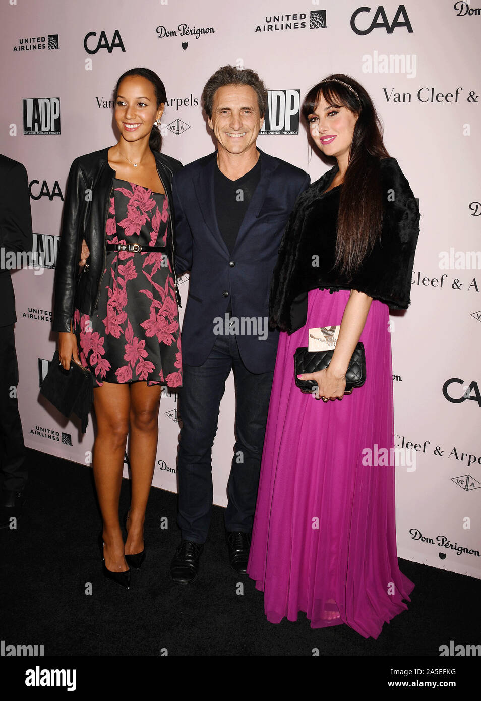 LOS ANGELES, CA - OCTOBER 19: (L-R) Cindy Cederlund, Lawrence Bender ...