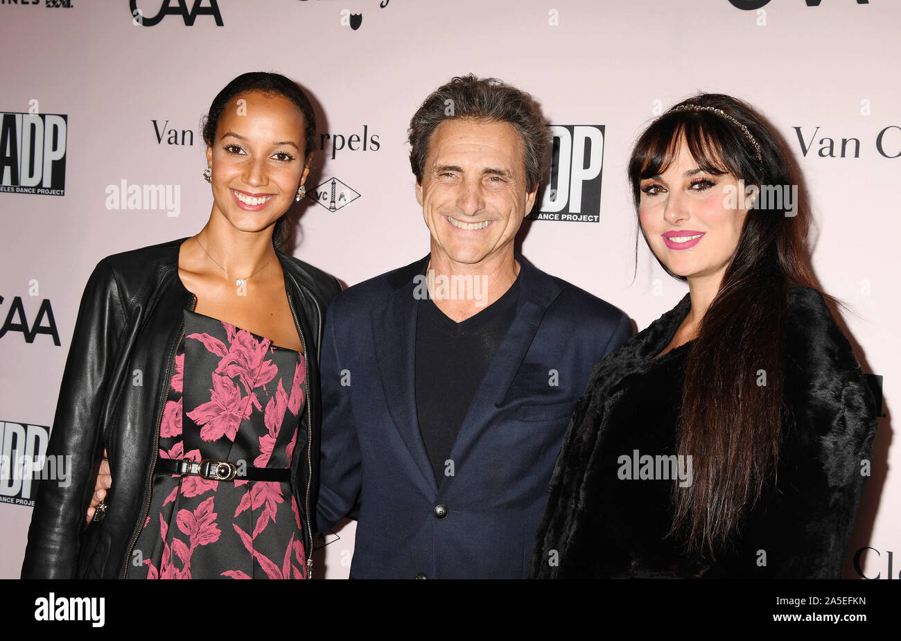 LOS ANGELES, CA - OCTOBER 19: (L-R) Cindy Cederlund, Lawrence Bender ...