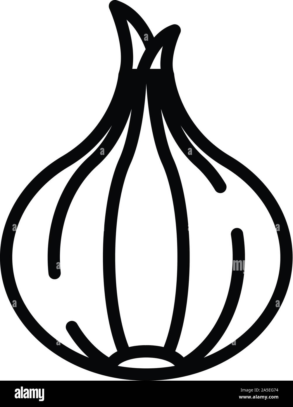 Onion plant cut slice Black and White Stock Photos & Images - Alamy