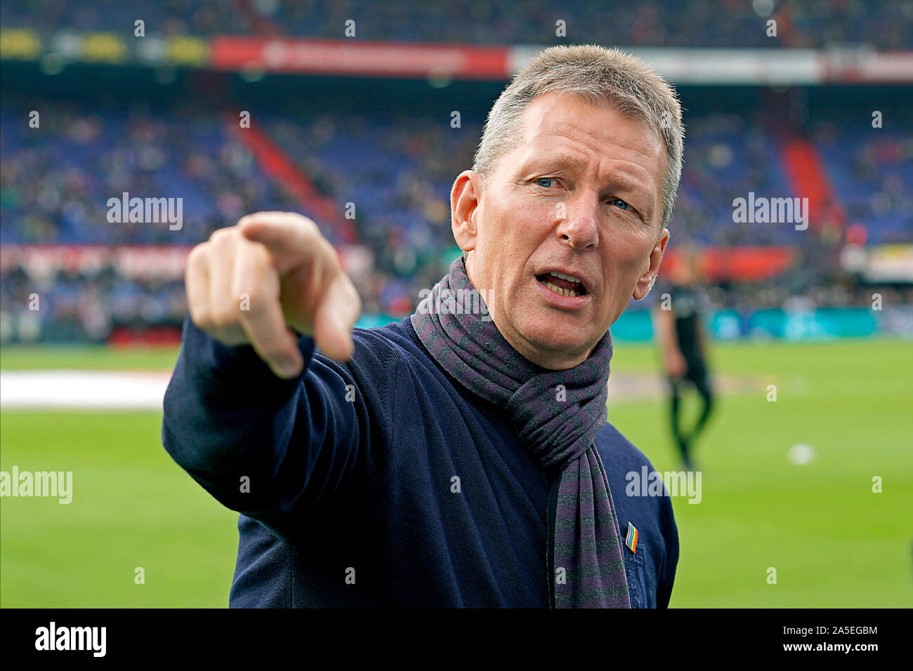 ROTTERDAM, 20-10-2019, Stadium de Kuip, Dutch Eredvisie, season 2019 ...