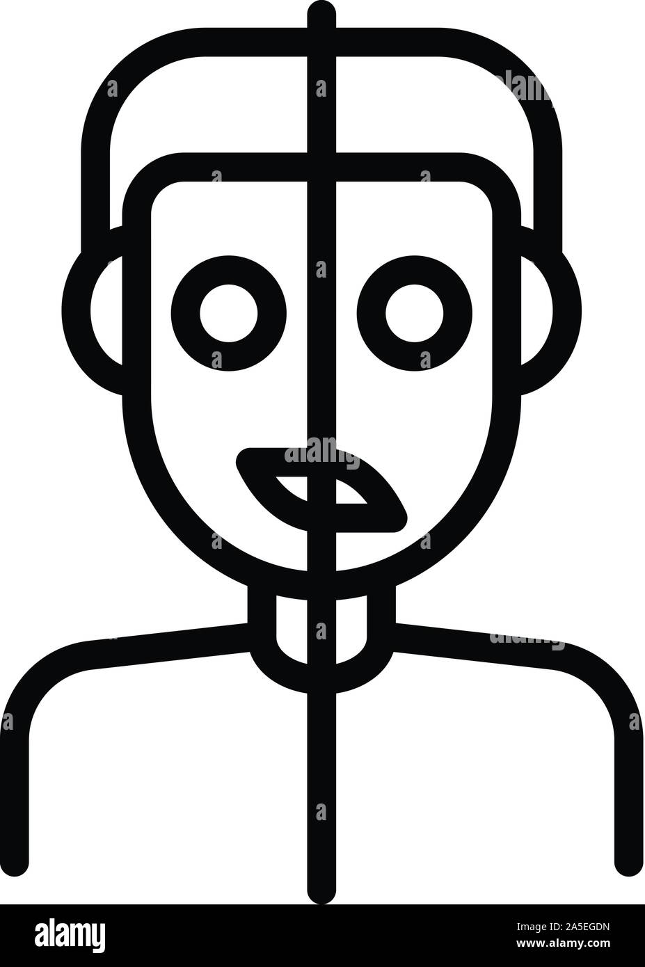 Suffer bad Black and White Stock Photos & Images - Alamy