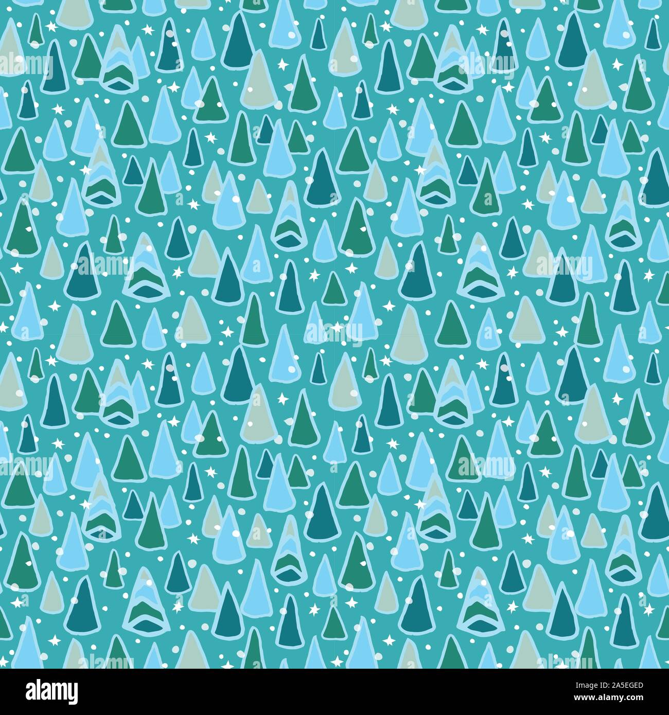 Winter repeating pattern hi-res stock photography and images - Alamy